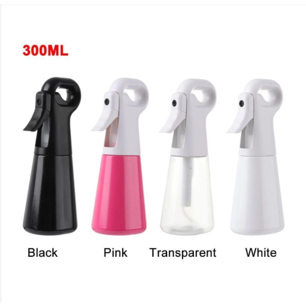 【Ready stock】Spray Bottle 300ml Continuous Spray Nano Fine Mist Sprayer ...
