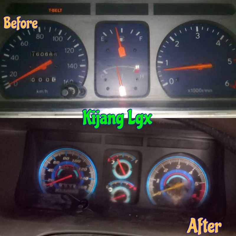 Speedometer board for kijang lgx car variations | Shopee Philippines