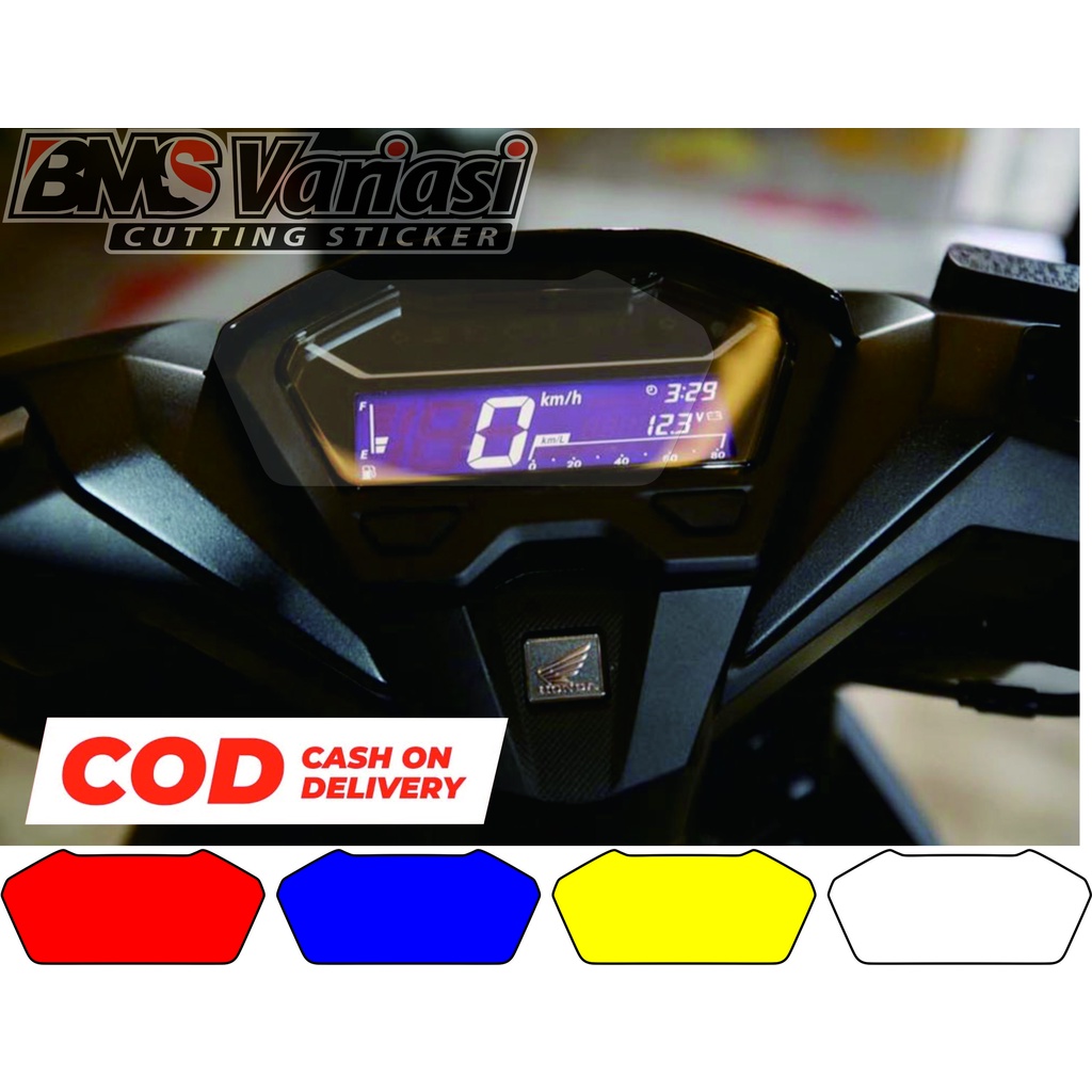 Anti-scratch speedometer sticker for VARIO 125/150 new 2021 | Shopee ...