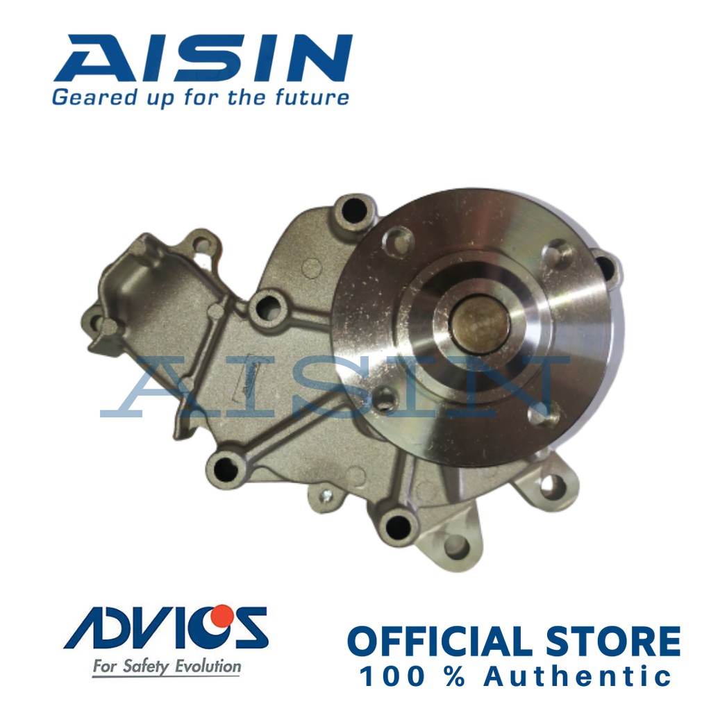 Aisin Water Pump for TOYOTA HI-ACE D4D (DIESEL) 2005 - 2015 (WPT-168V ...
