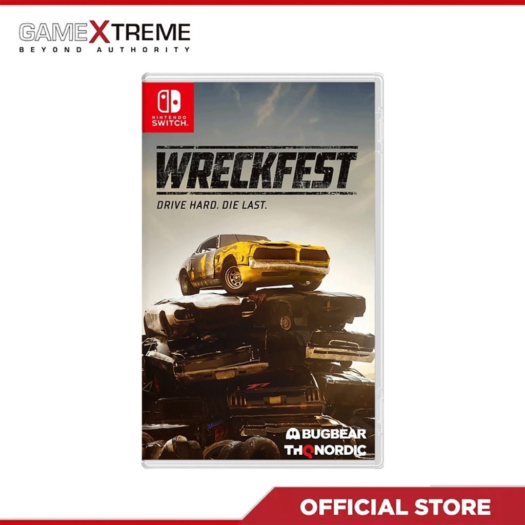 Nintendo Wreckfest Switch R3 | Shopee Philippines