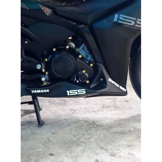 BELLYPAN BELLY PAN SNIPER 155 (for shifter) | Shopee Philippines