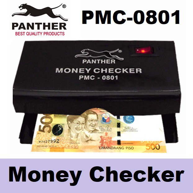Panther Money Checker Metal Casing UV Light Money Detector Panther PMC ...
