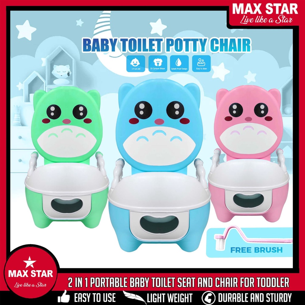 Max Star Baby Potty Multifunction Baby Toilet Child Pot Training Girls ...