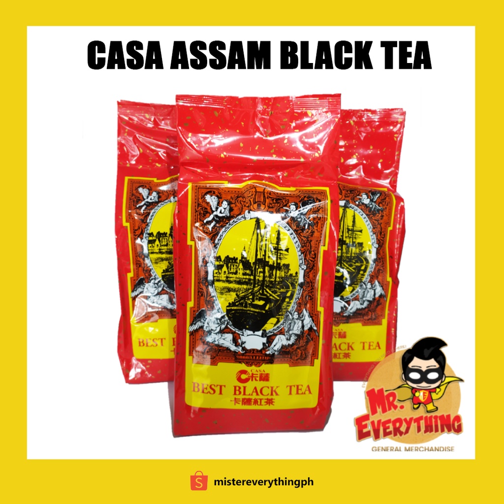 CASA Assam Black Tea Loose 600g | Shopee Philippines