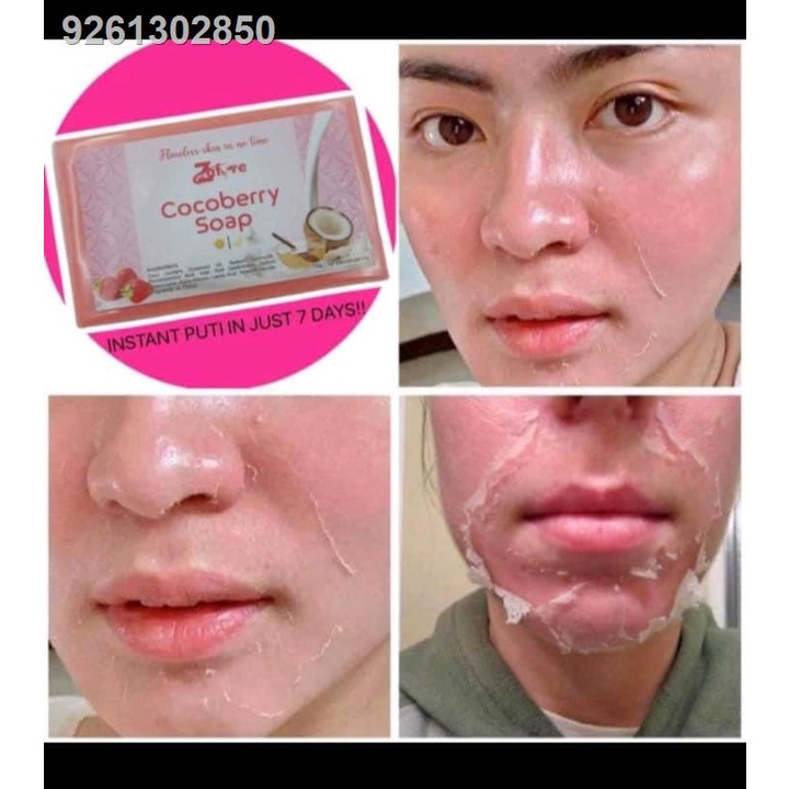 (hot sale)[ORIGINAL] Cocoberry 10x Flawless Skin Fragrant Soap with ...