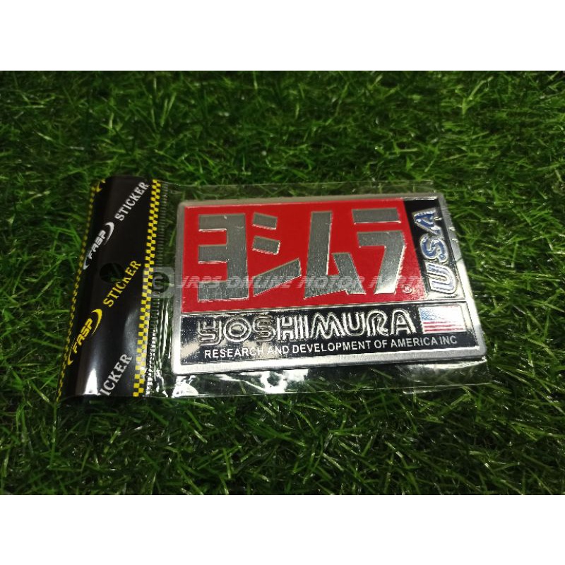Akrapovic AustinRacing Yoshimura SC TwoBrothers Aluminum Label Sticker ...