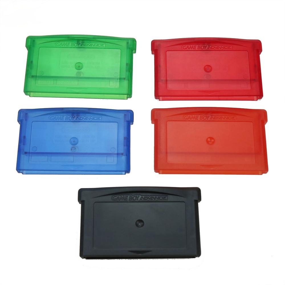 1PCS Game Protective Cartridge Shell Case Card Box For Nintendo GBM GBA ...