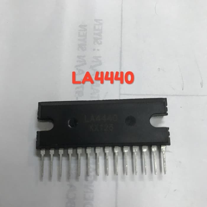 Ic LA4440 LA 4440 AUDIO AMPLIFIER | Shopee Philippines