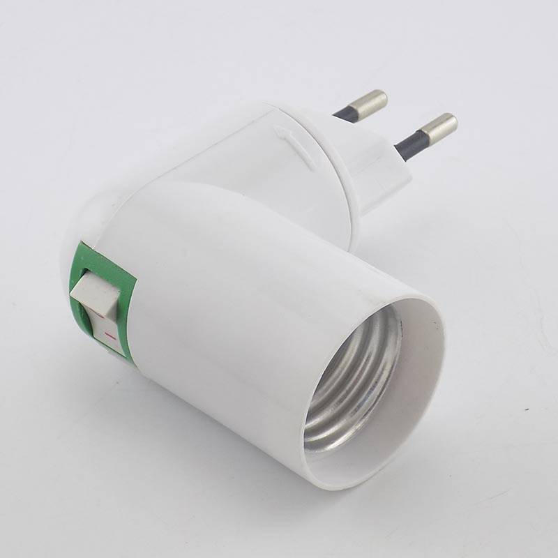 Adjstable 360 Corn Bulb E27 Led Light Lamp Bulb Bases Socket Holder ...