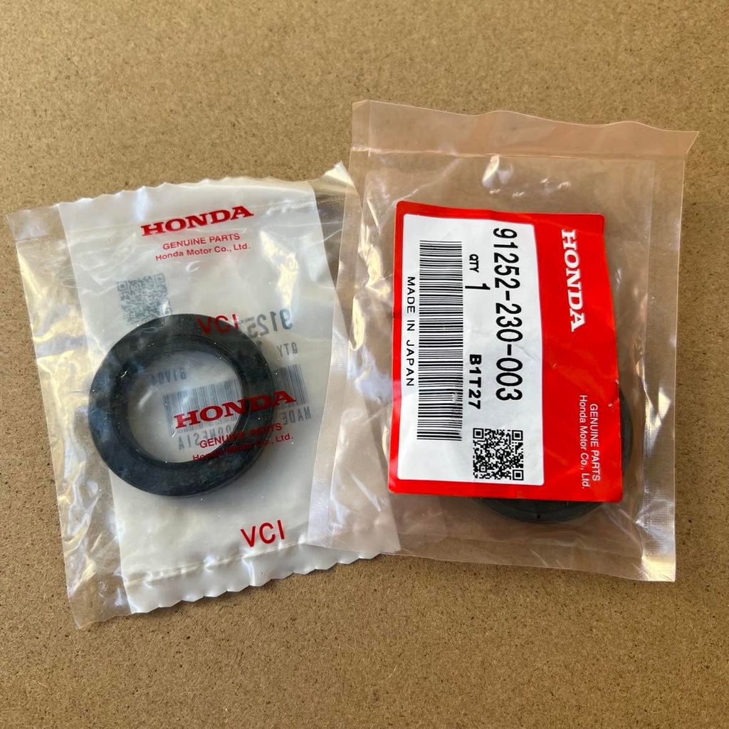 [Honda Genuine] TMX 155 Front/Rear Hub Oil Seal | Shopee Philippines