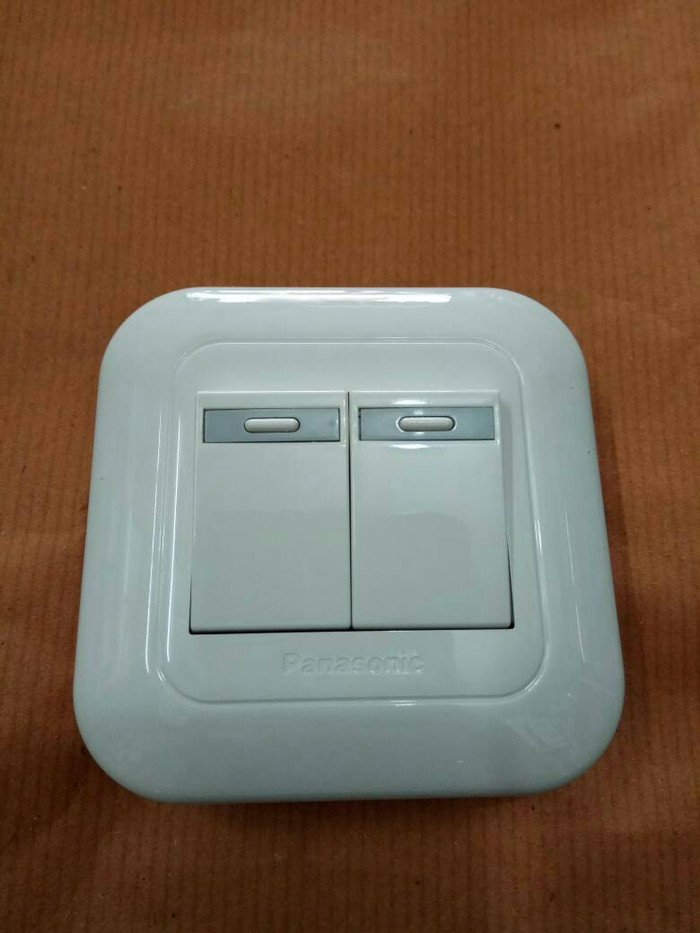 Panasonic Series/Double Switch (WEJ 5531+WEJ 78029w) | Shopee Philippines