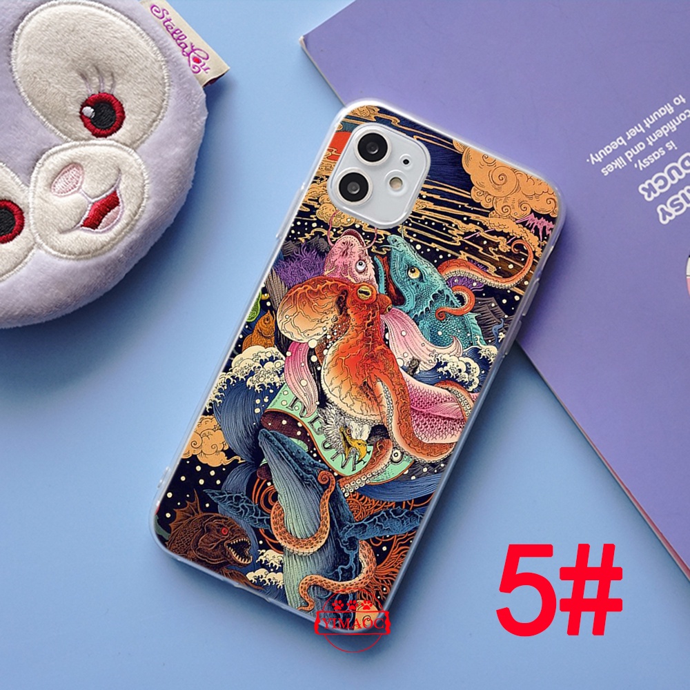 Redmi 10 K40 K40 Pro Note 9S 10 Pro Xiaomi Mi 10T 11 11T 11T Lite soft Case 53WS Dynamic Scenes ...