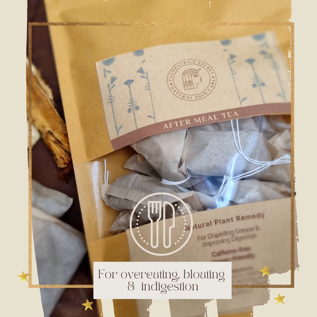 Digestion Tea to Detoxify & Dispel Grease & Fat (CAFFEINE-FREE ...