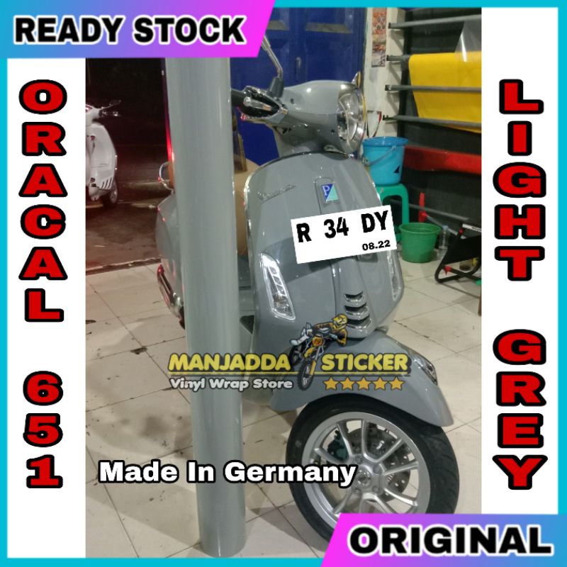 Scots sticker, light gray, oracal brand sticker, 126cm wide | Shopee ...