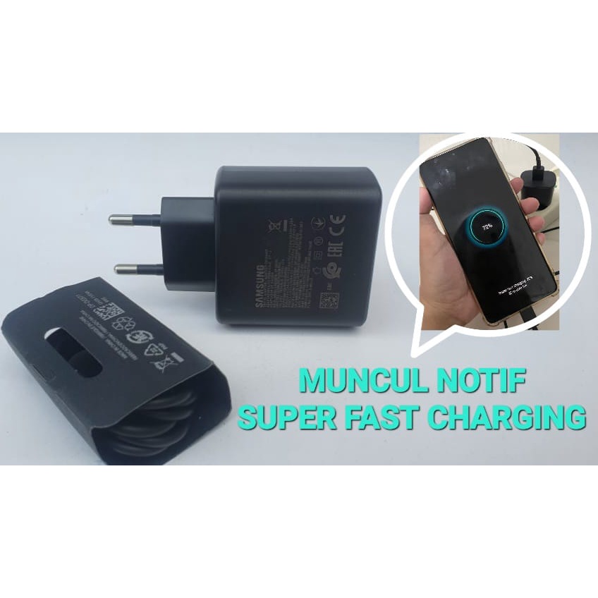 Original CHARGER 100% QUALITY HP SAMSUNG S20 ULTRA S20+ S21 S30 NOTE 10 ...