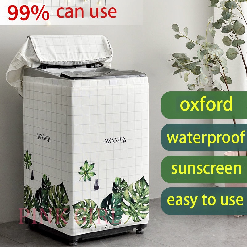 washing machine cover Waterproof dustproof Sunscreen cloth furniture ...