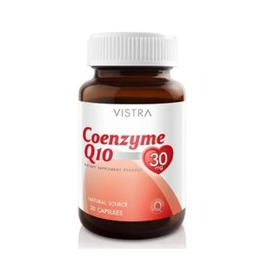 Vistra-coenzyme Q10 30 MG 30'S (Vistra KoMsai Qten Heart) | Shopee ...