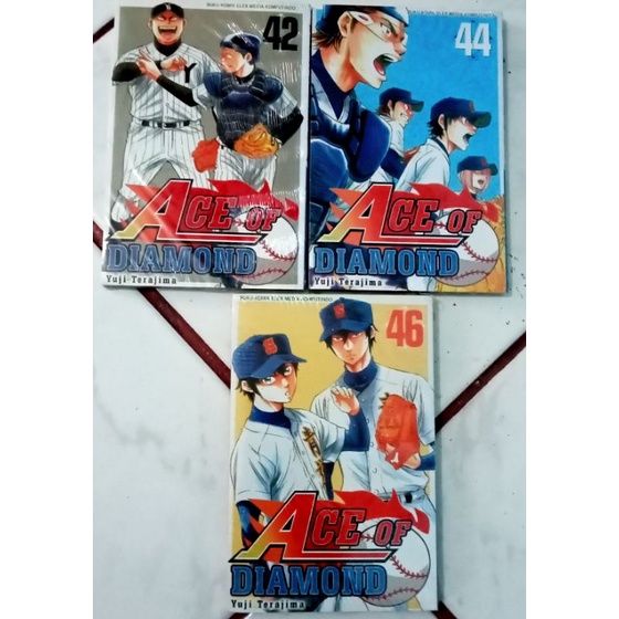 Ace of diamond Comics. | Shopee Philippines