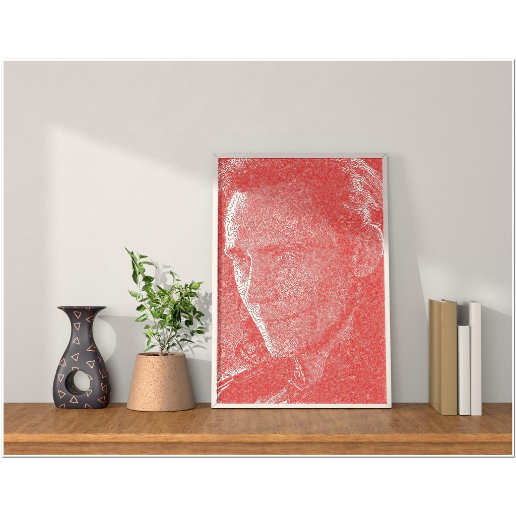 Wall painting Digital drawing with ballpoint pen [Marvel] Loki | Shopee ...