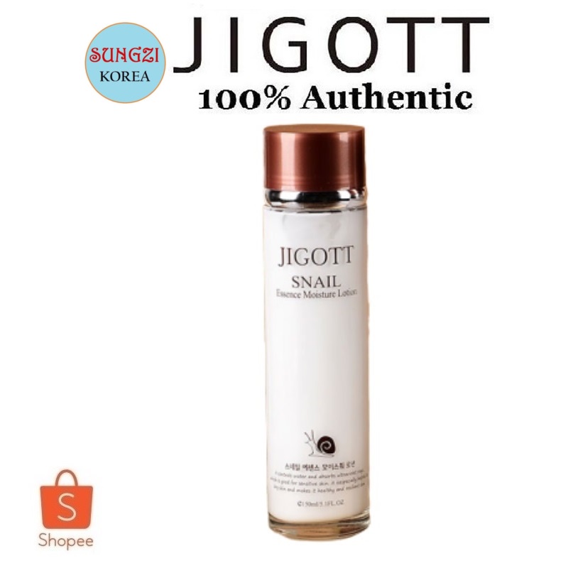JIGOTT Snail Essence Moisture Lotion 150ml | Shopee Philippines