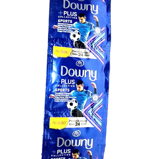 Downy Plus Colection Sport Contents 12 Pcs | Shopee Philippines