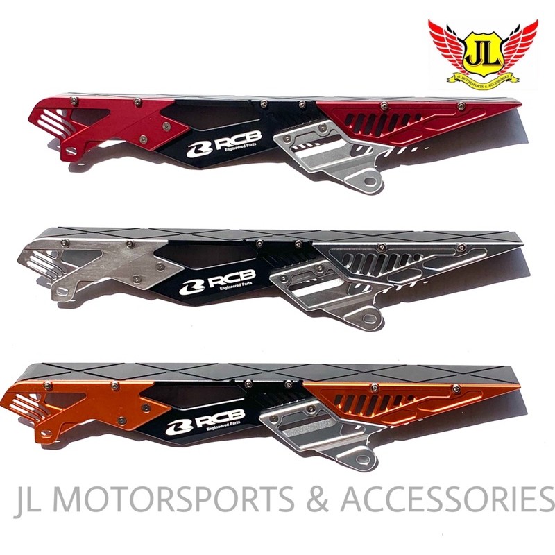 RCB Alloy Chain Cover For Yamaha Y15ZR | Shopee Philippines