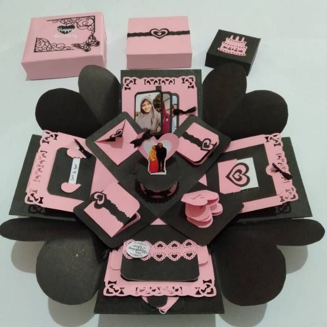 Explosion box Plain, 3 Layers, 10x10 | Shopee Philippines