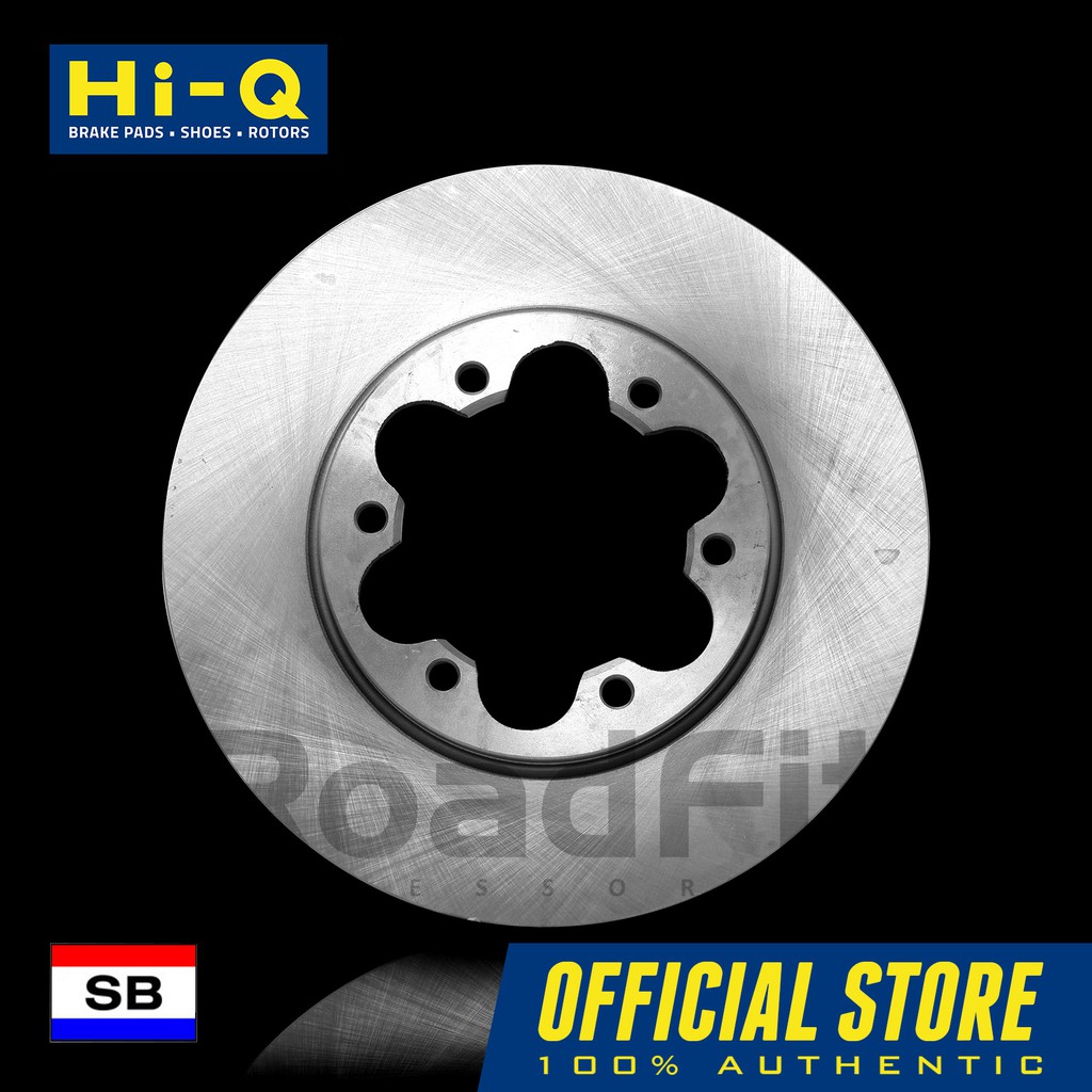 Hi-Q Premium Front Brake Rotor Disc for Toyota Hiace D4D, Commuter ...