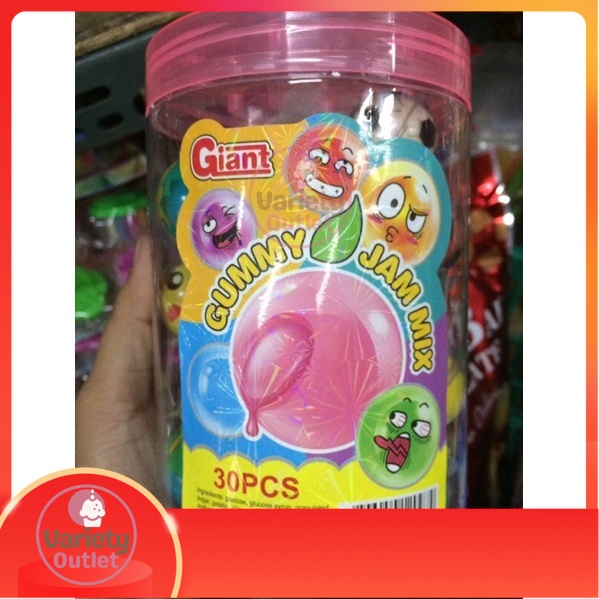 Mix Fruit Jam Gummy 30 pcs | Lootbag Fillers, Party Giveaways, Paninda ...