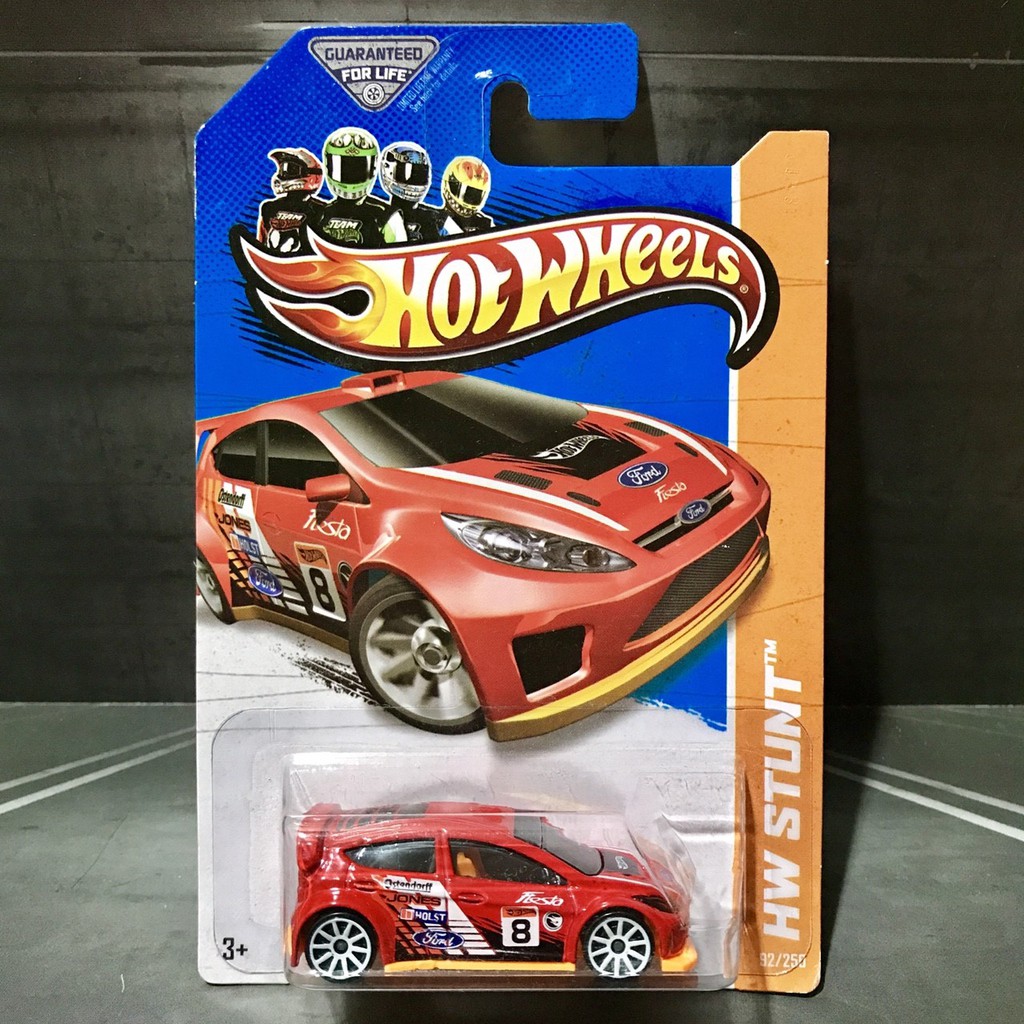 Hot Wheels Ford Fiesta Red Treasure Hunt | Shopee Philippines