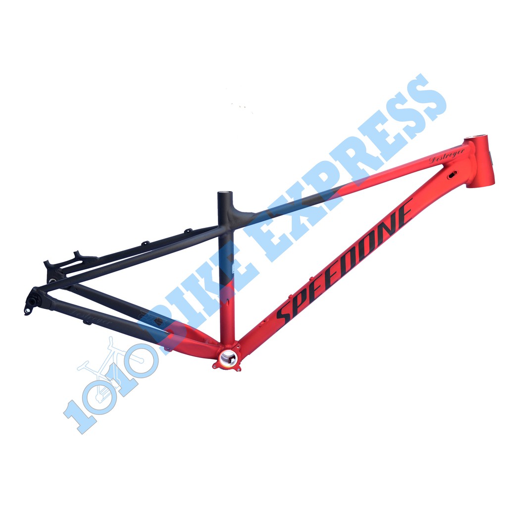 SPEEDONE Destroyer Frame Mountain Bike Hardtail Trail Ready 27.5 And 29 Boost | Shopee Philippines