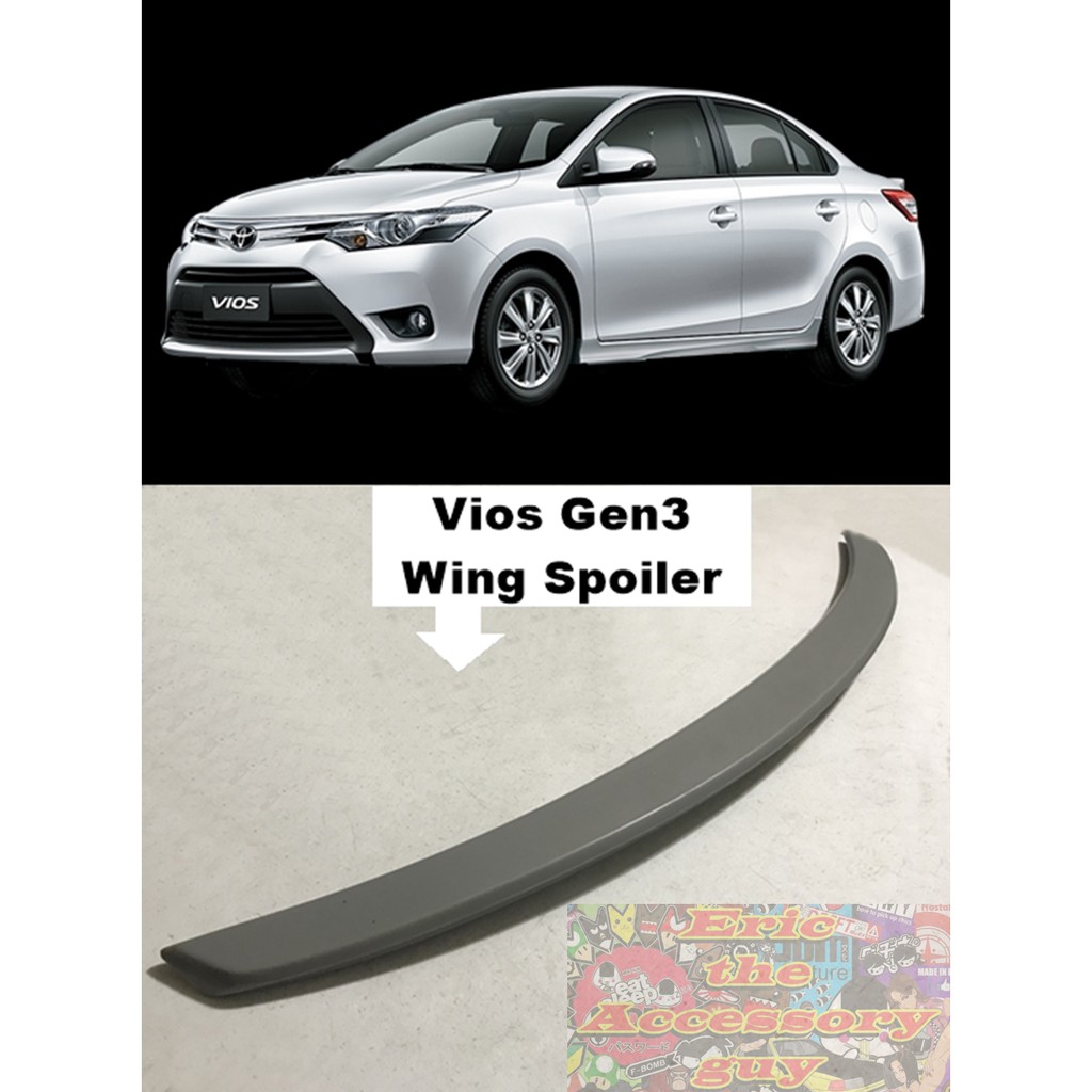Vios Gen 3 Wing Spoiler | Shopee Philippines