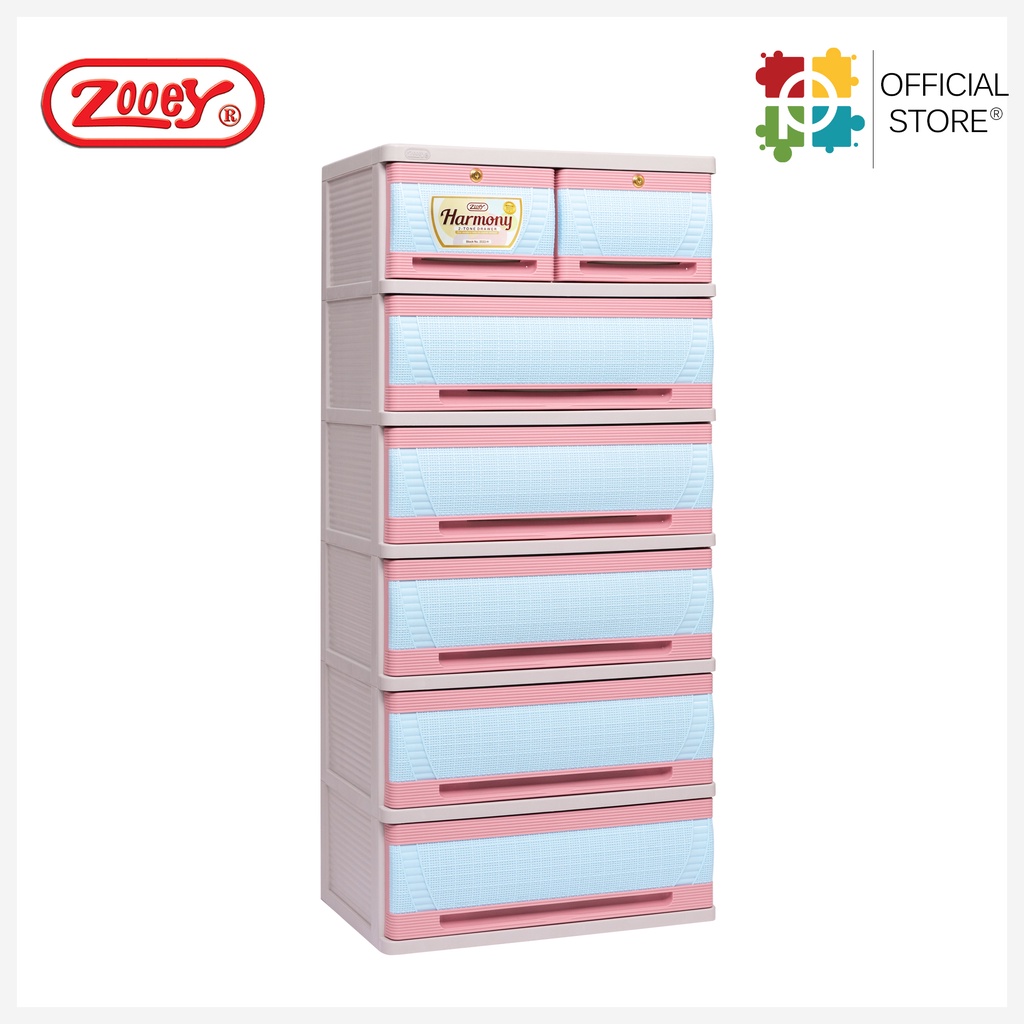 Zooey Harmony 6 Layer Drawer 2022-H | Shopee Philippines