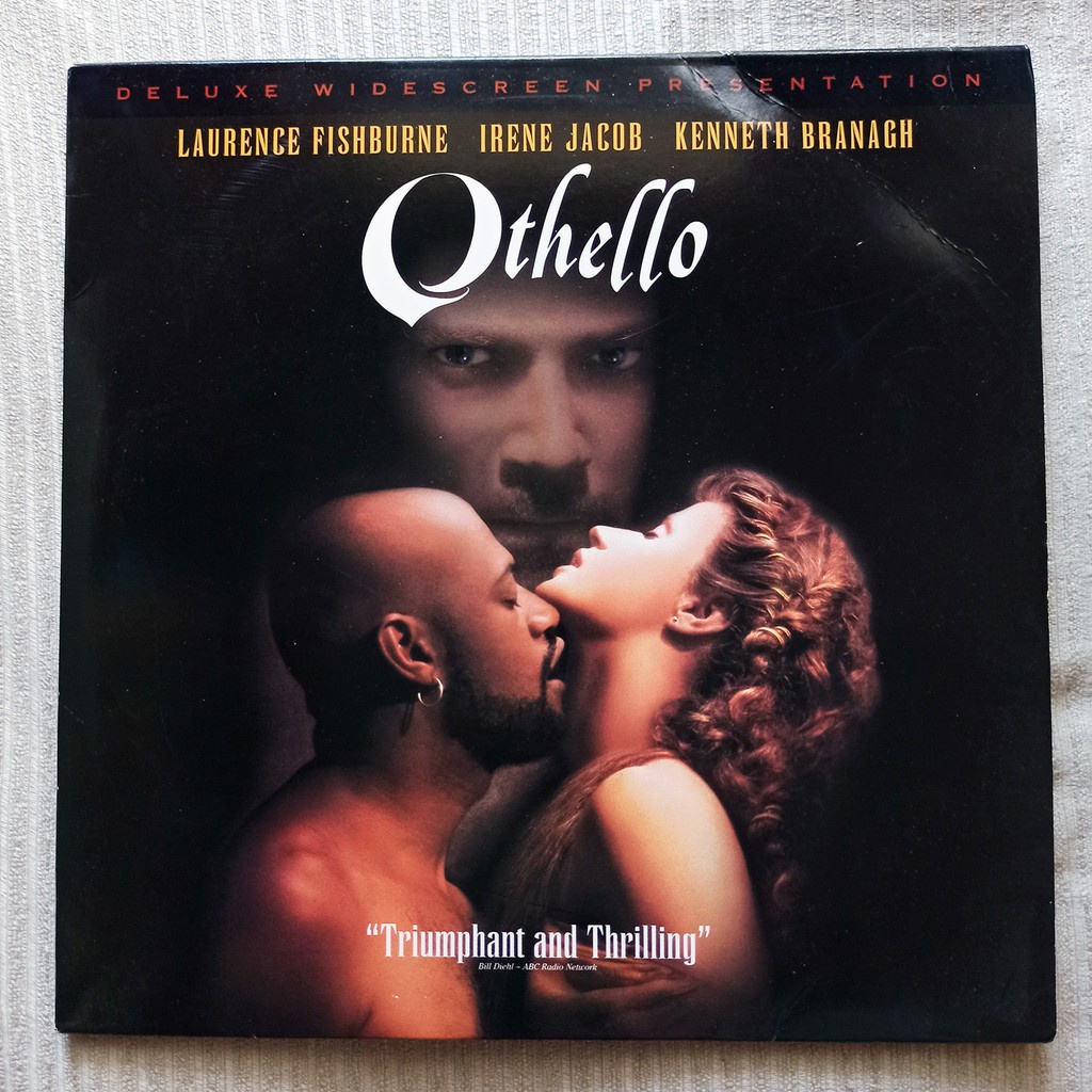 Othello (1985) - Laurence Fishburne - Drama Laserdisc Movie | Shopee Philippines