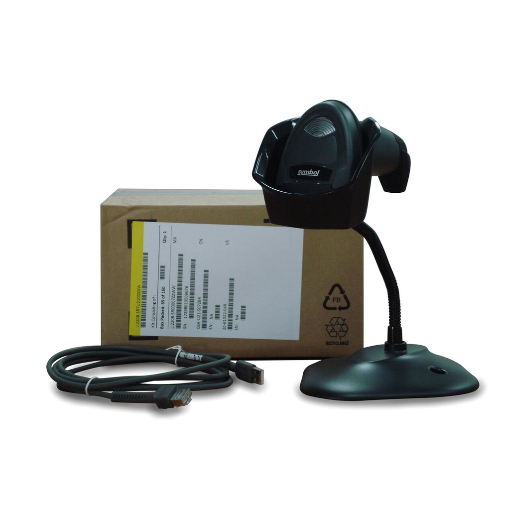 Symbol DS2208 1D/2D Corded USB Barcode Scanner (DS2208) | Shopee ...