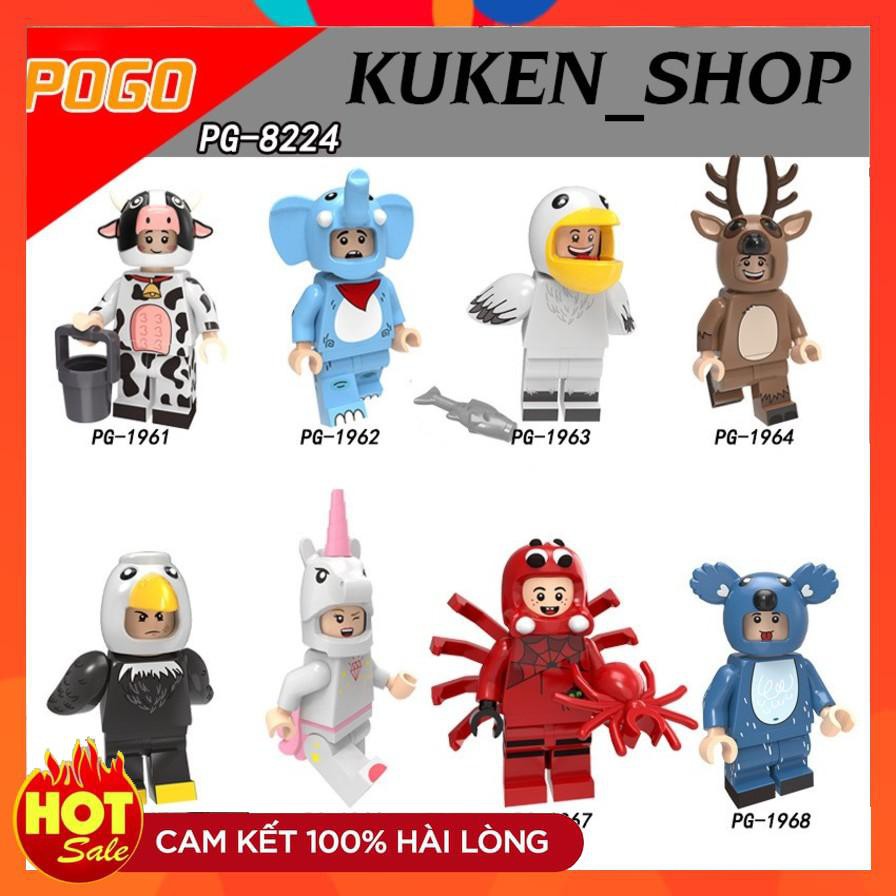 Minifigures Toys Funny Characters PG8224 | Shopee Philippines