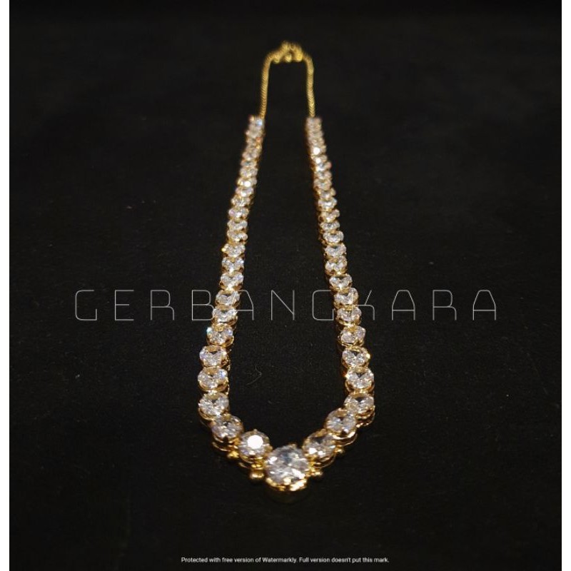 Diamond Aurel Necklace | Shopee Philippines