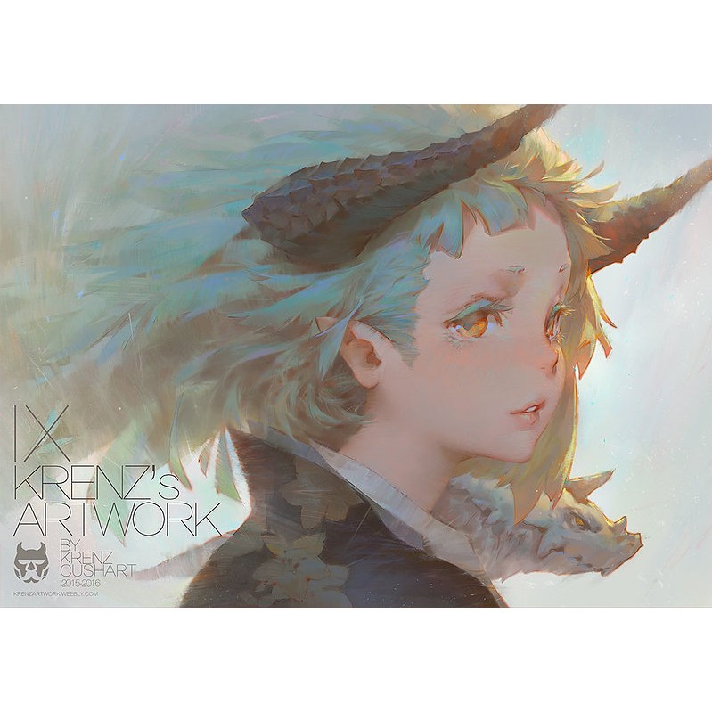 KRENZ artworks vol. 9 — Original Art Book | Shopee Philippines
