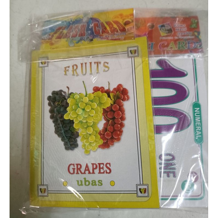 flashcards w/ play money with coins | Shopee Philippines