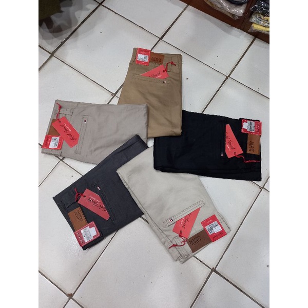 CHINO SLIMFIT GOLD SMITH BRAND BY ADHWA COLLECTION | Shopee Philippines
