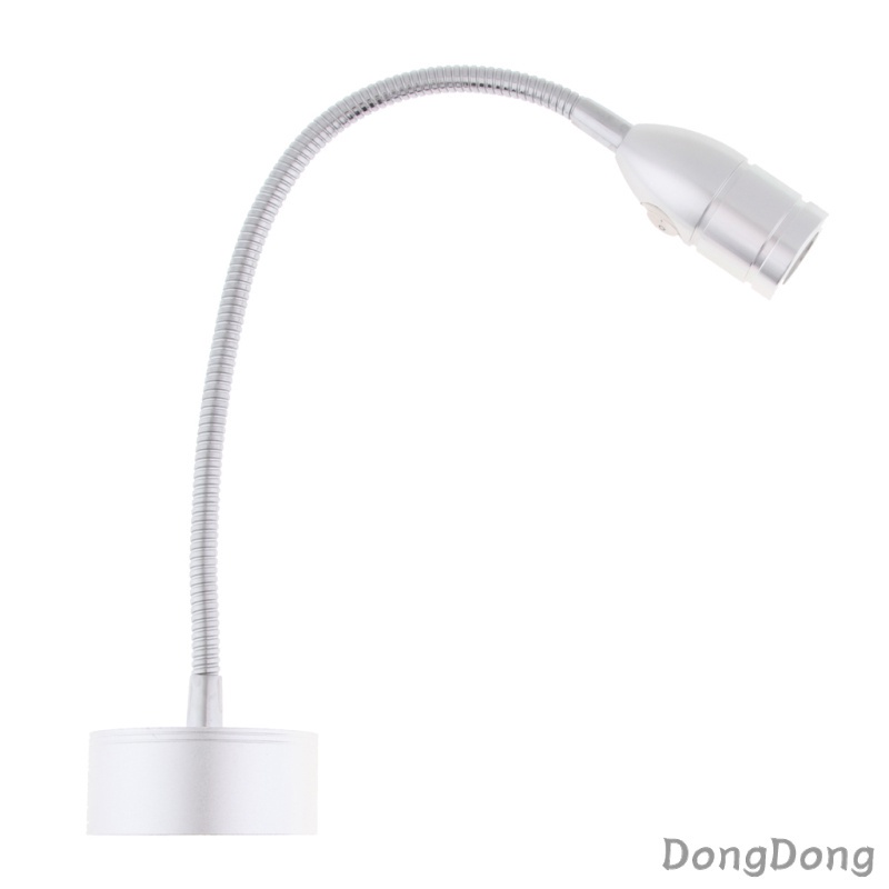 2W 6000K LED FLEXIBLE GOOSENECK READING CHART/ LIGHT with SWITCH ...