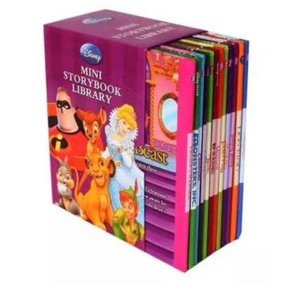 12in1 Mini Storybook Library Kids Toddler Children Story Book Children ...