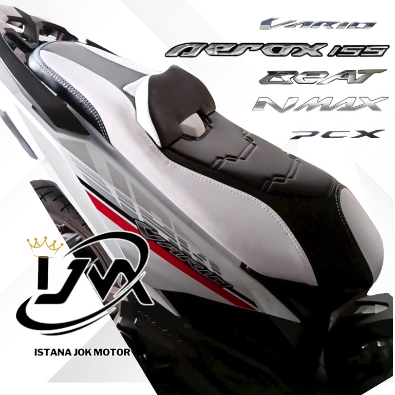 Leather Upholstery Nmax, Aerox, Pcx, Click Custom Europe Backrest ...