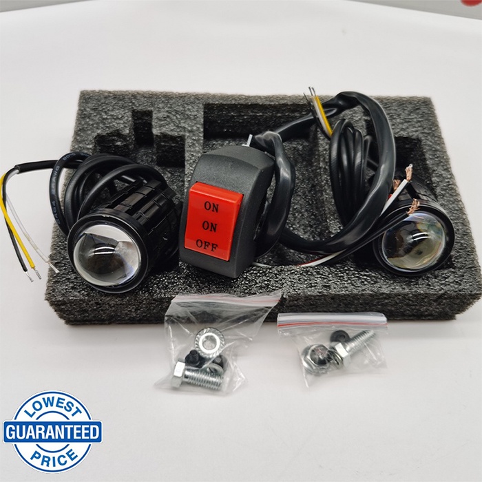 HIGH QUALITY MINI DRIVING LIGHT F04 WITH BLINKER ( FO4 ) - MOTORCYCLE ...