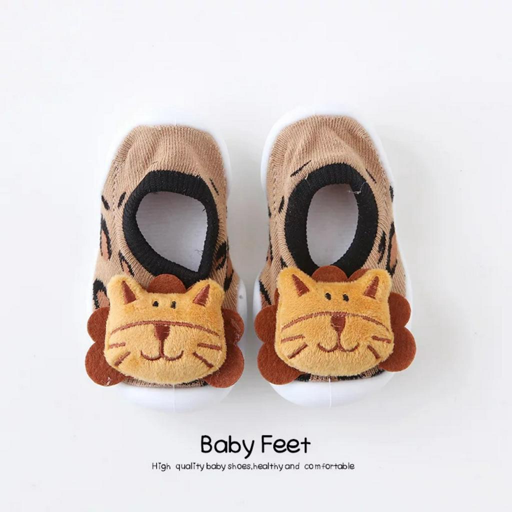 Children's noodle shoes with adorable animal faces, many shapes, free ...