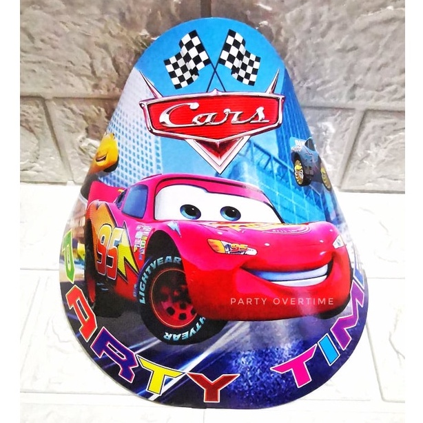 10 pcs Party Hat Cars Birthday Christening Decoration | Shopee Philippines