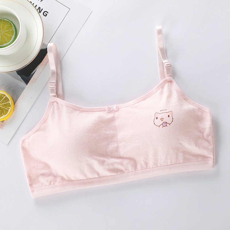 MOMO 8-16yrs Kids Bra Girls Training Bra Teenagers Baby Underwear ...
