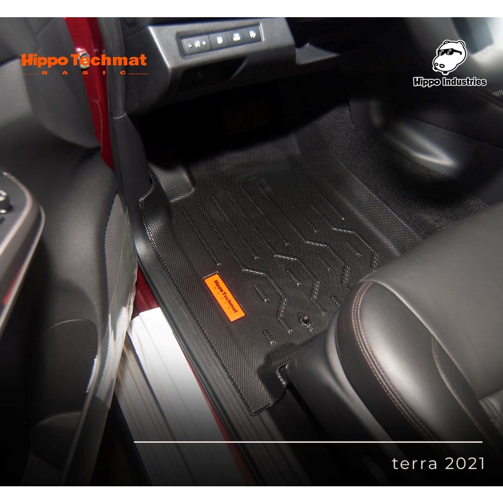 Terra VL VE EL Sport 2021 to 2025 V2 1st-3rd row Hippo Techmat Thick ...