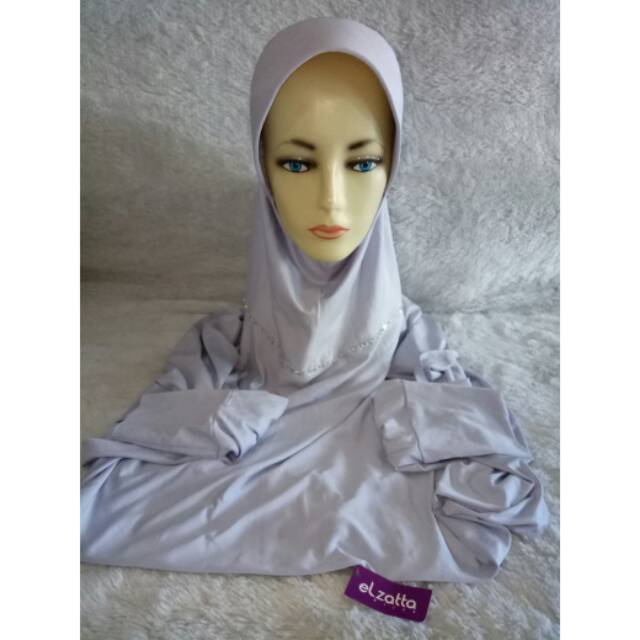 GHAIDA BATWING ELZATTA INSTANT HIJAB | Shopee Philippines